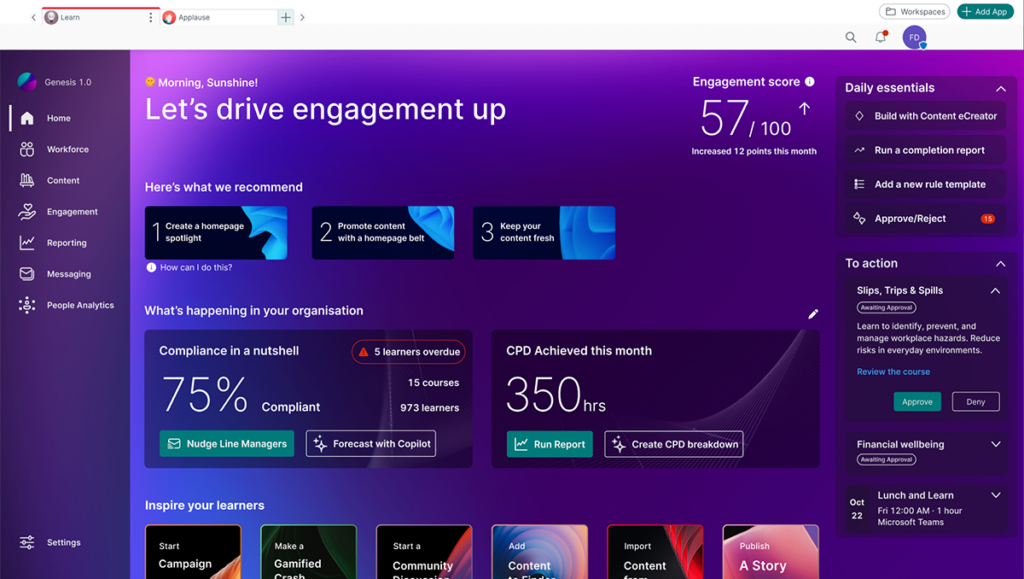 Access Learning Resources and Solutions - TrainingZone